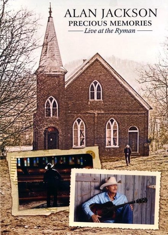 Alan Jackson - Precious Memories (Audio DVD) (Dvd) | Dvd's | bol
