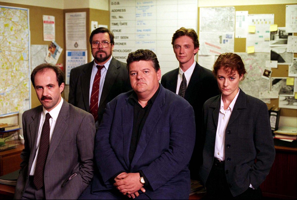 Cracker - The Complete Collection 1-3 + The Movie (Dvd), Geraldine ...