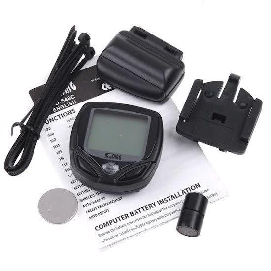 Premium Draadloze Waterbestendige Fietscomputer met 15 Functies ...