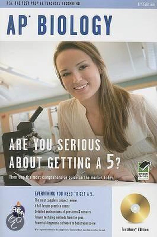 AP Biology | 9780738607863 | Laurie Ann Callihan | Boeken | bol.com