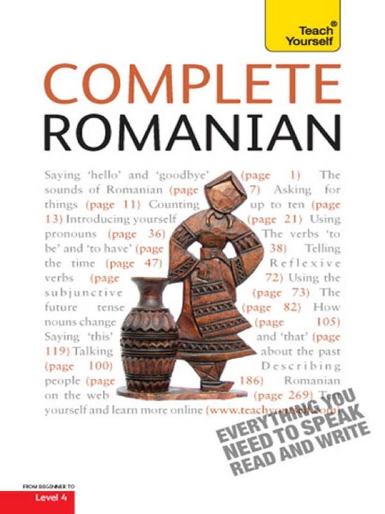 Complete Romanian | 9781444133813 | Yvonne Alexandrescu | Boeken | bol