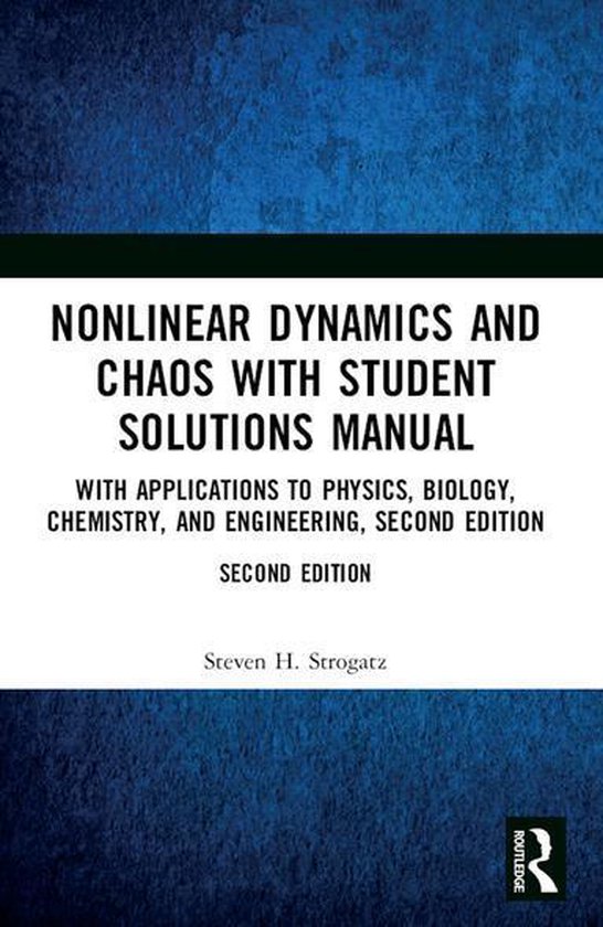 Nonlinear Dynamics and Chaos with Student Solutions Manual (ebook ... Nonlinear Dynamics and Chaos with Student Solutions Manual (ebook ...