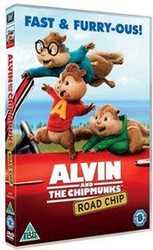 Alvin And The Chipmunks: Road Chip (Dvd), Justin Long | Dvd's | bol
