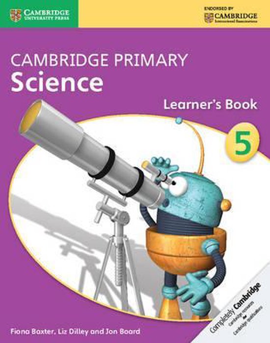 Cambridge Primary Science Stage 5 Learner's Book 5 | 9781107663046 ...