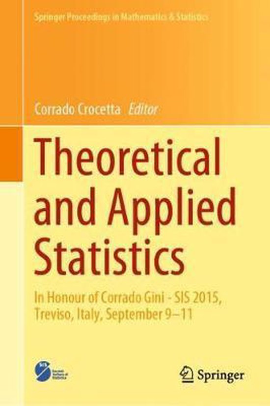 Theoretical and Applied Statistics | 9783030054199 | Boeken | bol.com
