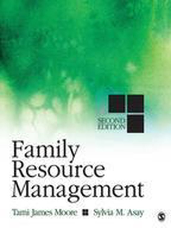 Family Resource Management (ebook), Tami J. Moore | 9781483305967 ...