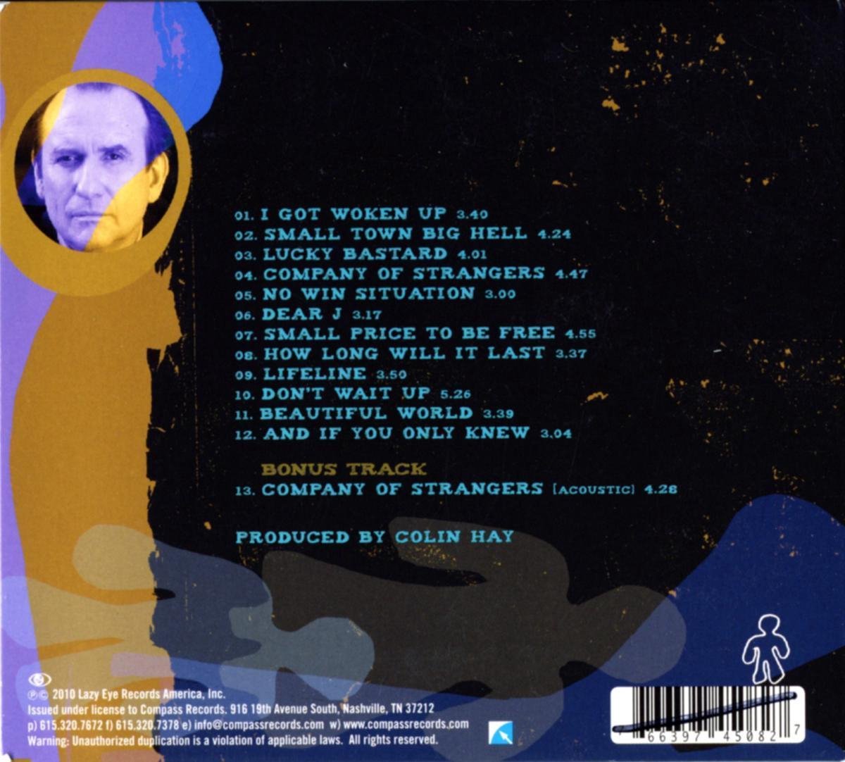 Company Of Strangers, Colin Hay | CD (album) | Muziek | bol.com