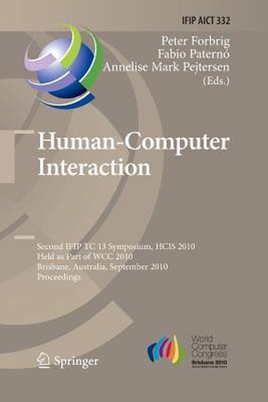 Human-Computer Interaction | 9783642422898 | Boeken | bol.com