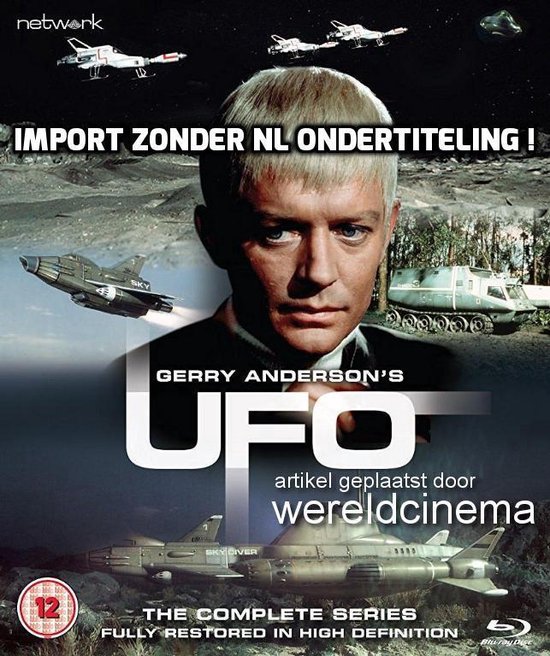 UFO: The Complete Series [Blu-ray] (Blu-ray) | Dvd's | bol