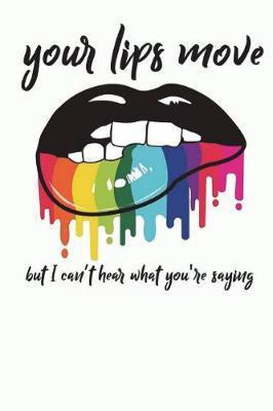 Your Lips Move, Bentley Curations | 9781722447700 | Boeken | bol.com