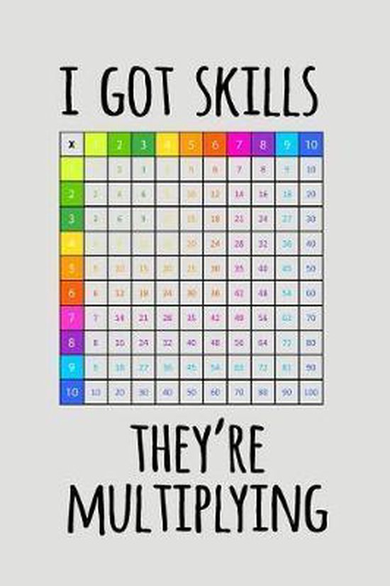 I Got Skills They're Multiplying, Natalie Wallace | 9781793907103 | Boeken | bol.com