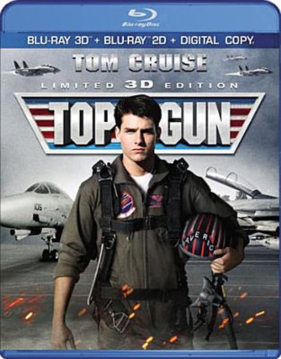 Top Gun [Blu-Ray 3D]+[Blu-Ray], Tim Robbins | Dvd's | bol