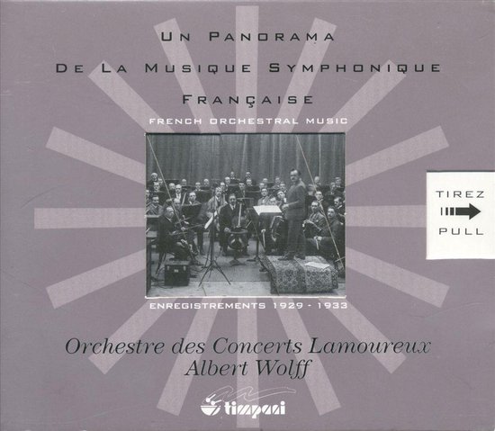 French Orchestral Music, Albert Wolff | CD (album) | Muziek | bol.com