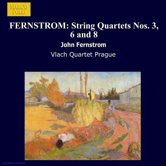Vlach Quartet Prague - String Quartets Nos. 3, 6 & 8 (CD), John Fernstrom | Muziek | bol