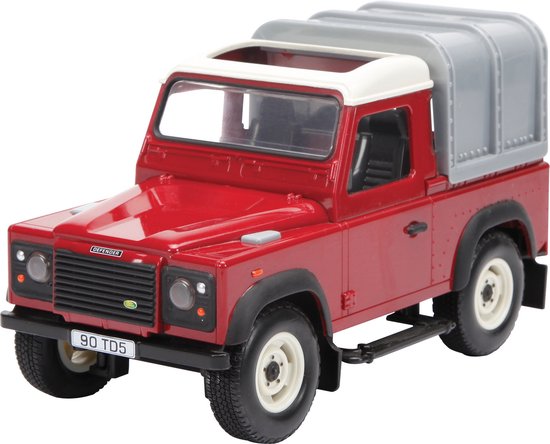 1:16 Big Farm Land Rover | bol.com