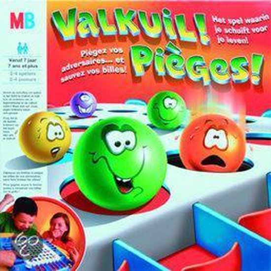 Valkuil Spel - Spannend Bordspel | bol