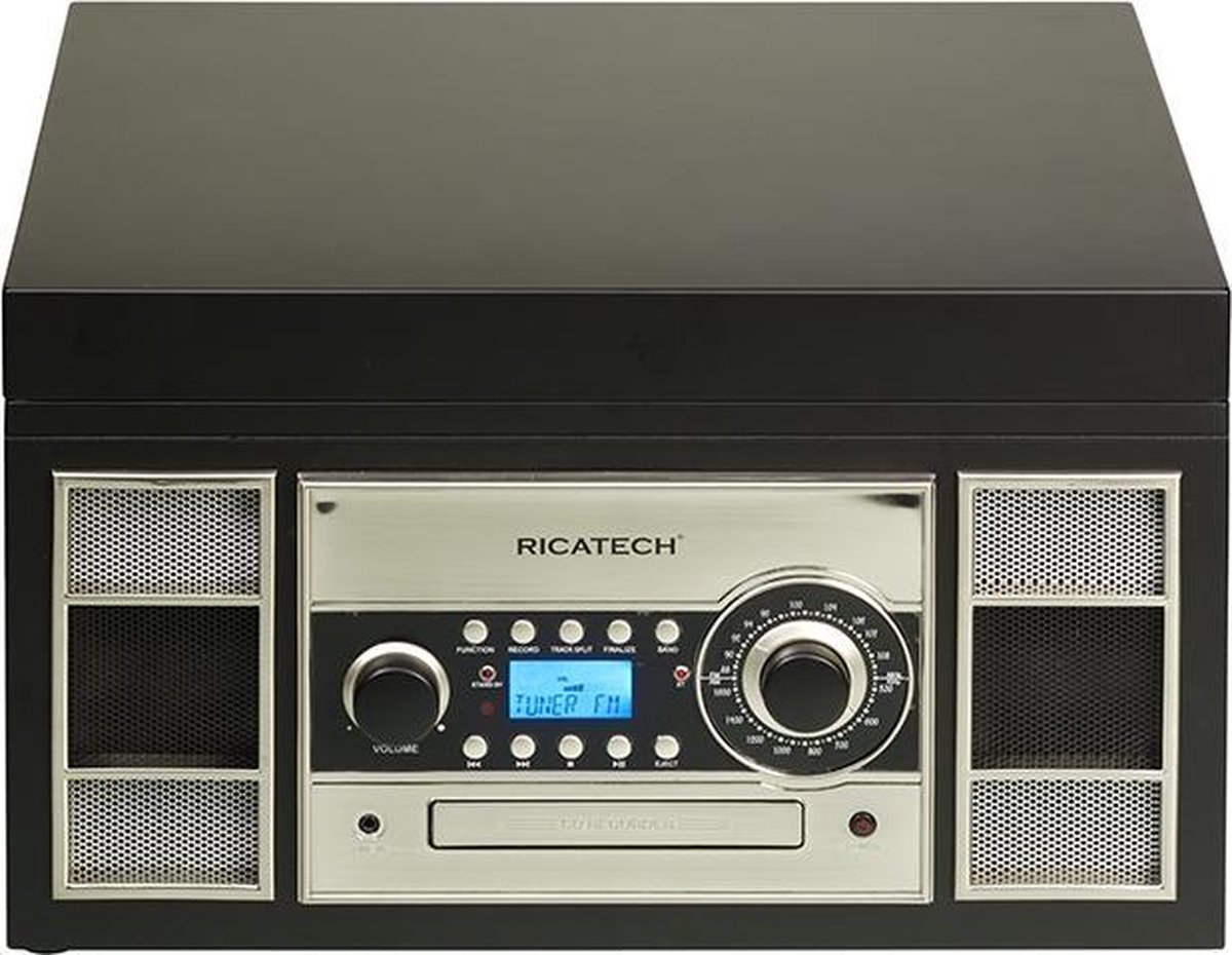 Ricatech RMC400 Zwart | bol.com