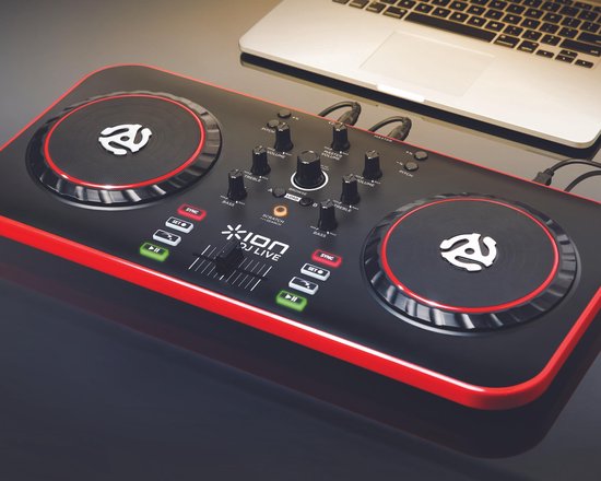 bol.com | ION DJ LIVE - DJ-Controller - Zwart