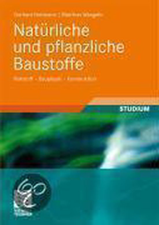 Nat Rliche Und Pflanzliche Baustoffe, Gerhard Holzmann | 9783835101531 | Boeken | bol.com
