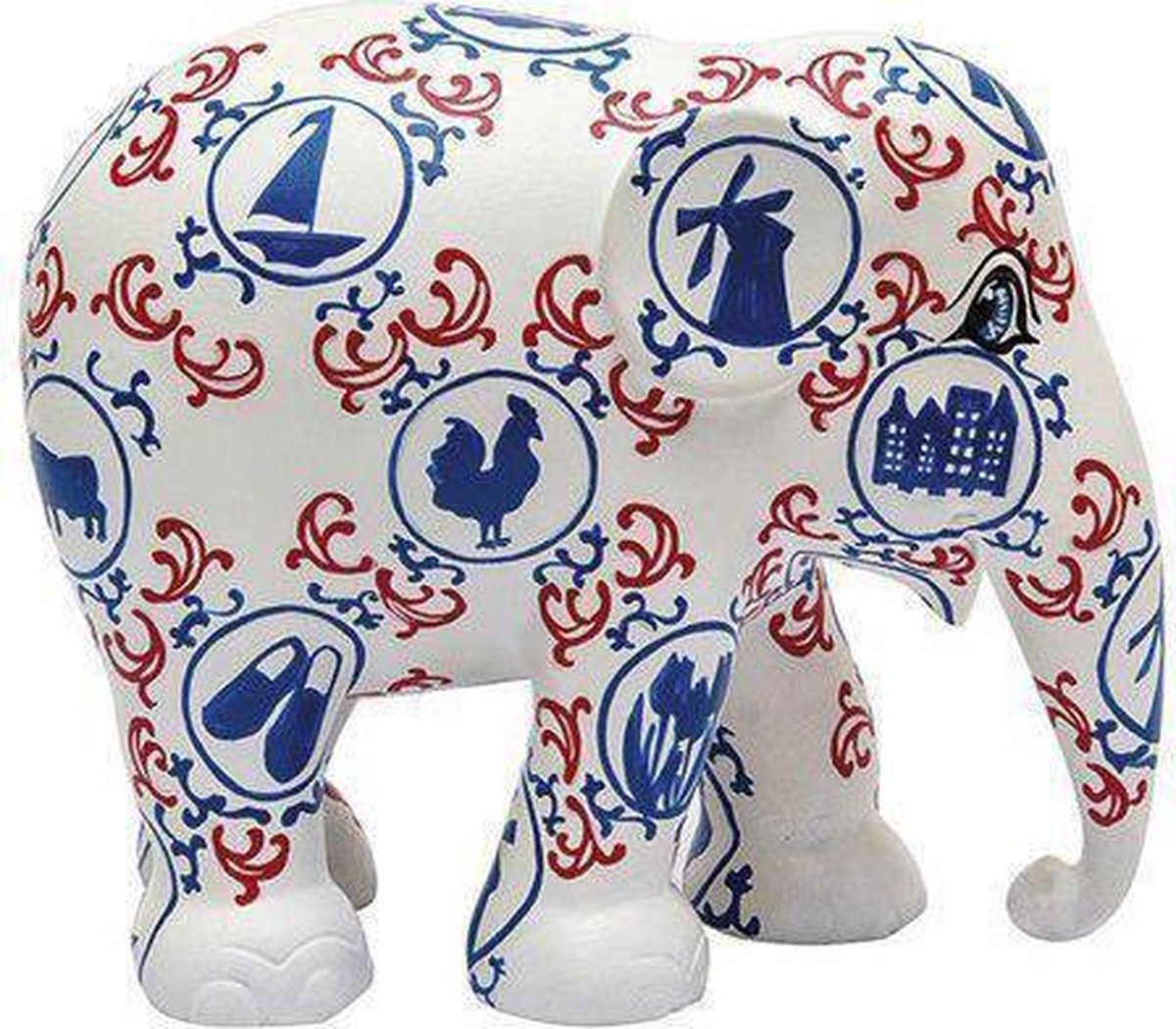 Elephant Parade - Dutch Blues - 10cm - Olifant | bol