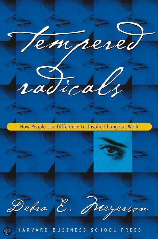 Tempered Radicals, Debra E. Meyerson | 9781591393252 | Boeken | bol.com