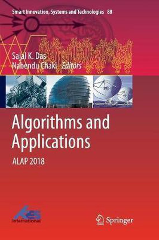 Smart Innovation, Systems and Technologies- Algorithms and Applications ...