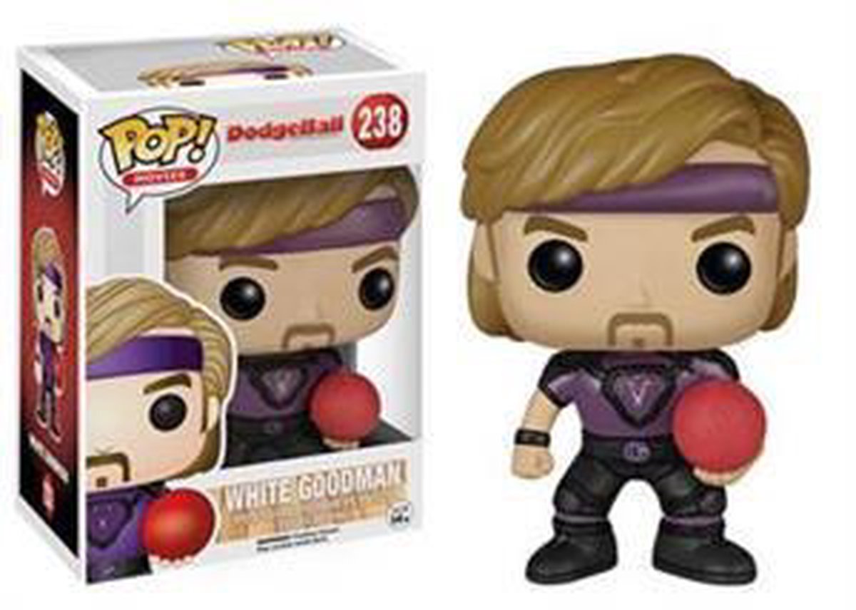 Funko POP Movies 237 - Peter La Fleur Dodgeball | bol.com