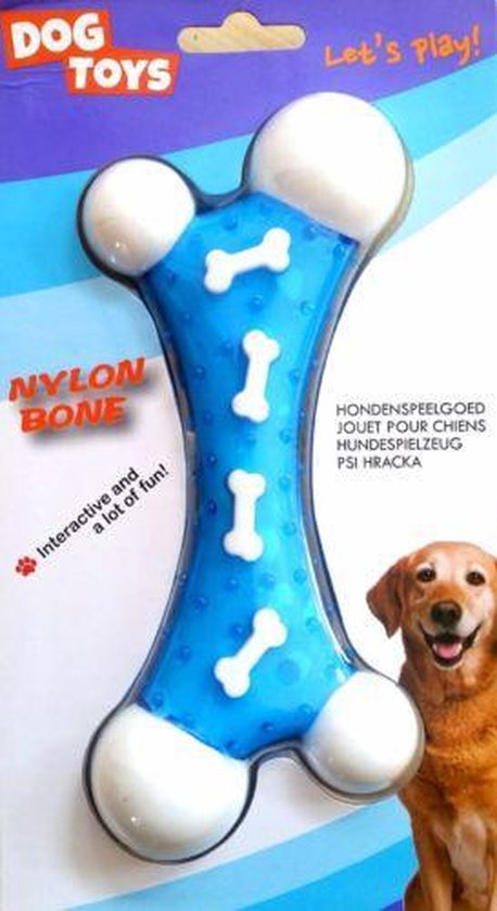 Nylon bot | Hondenspeelgoed | 17.5 cm | Nylone Bone | Honden | Bot ...