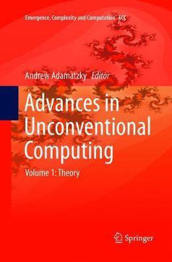 Emergence, Complexity and Computation- Advances in Unconventional Computing |... | bol.com
