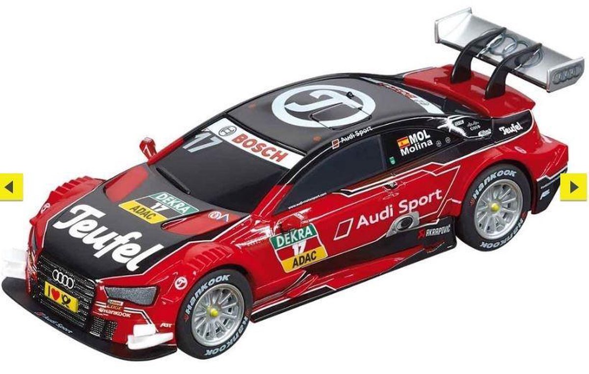 Carrera Digital 143 Racebaan Set Dtm Flash By | bol.com