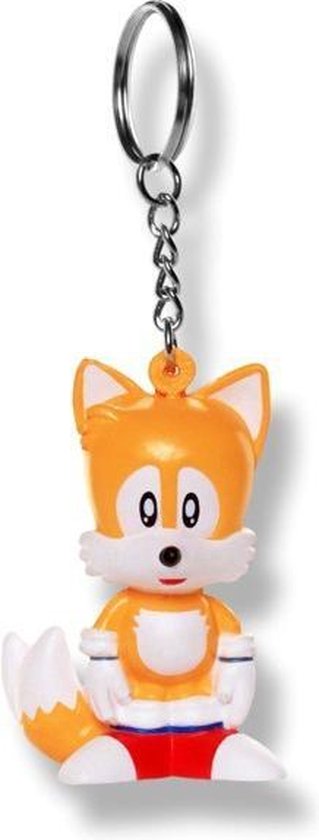 Sega - Tails Rubber Keychain | bol.com