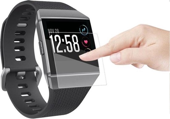 3x Screenprotector Geschikt Voor Fitbit Ionic - Screen Protective Set | bol