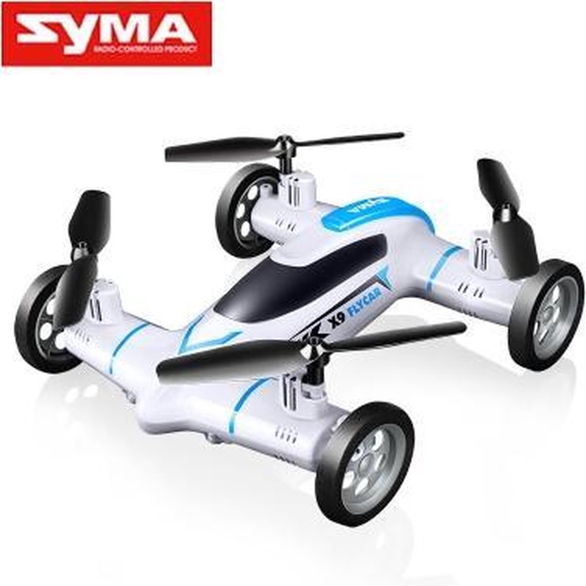SYMA X9 FLYING CAR&Drone 2.4GHZ Wit | bol.com