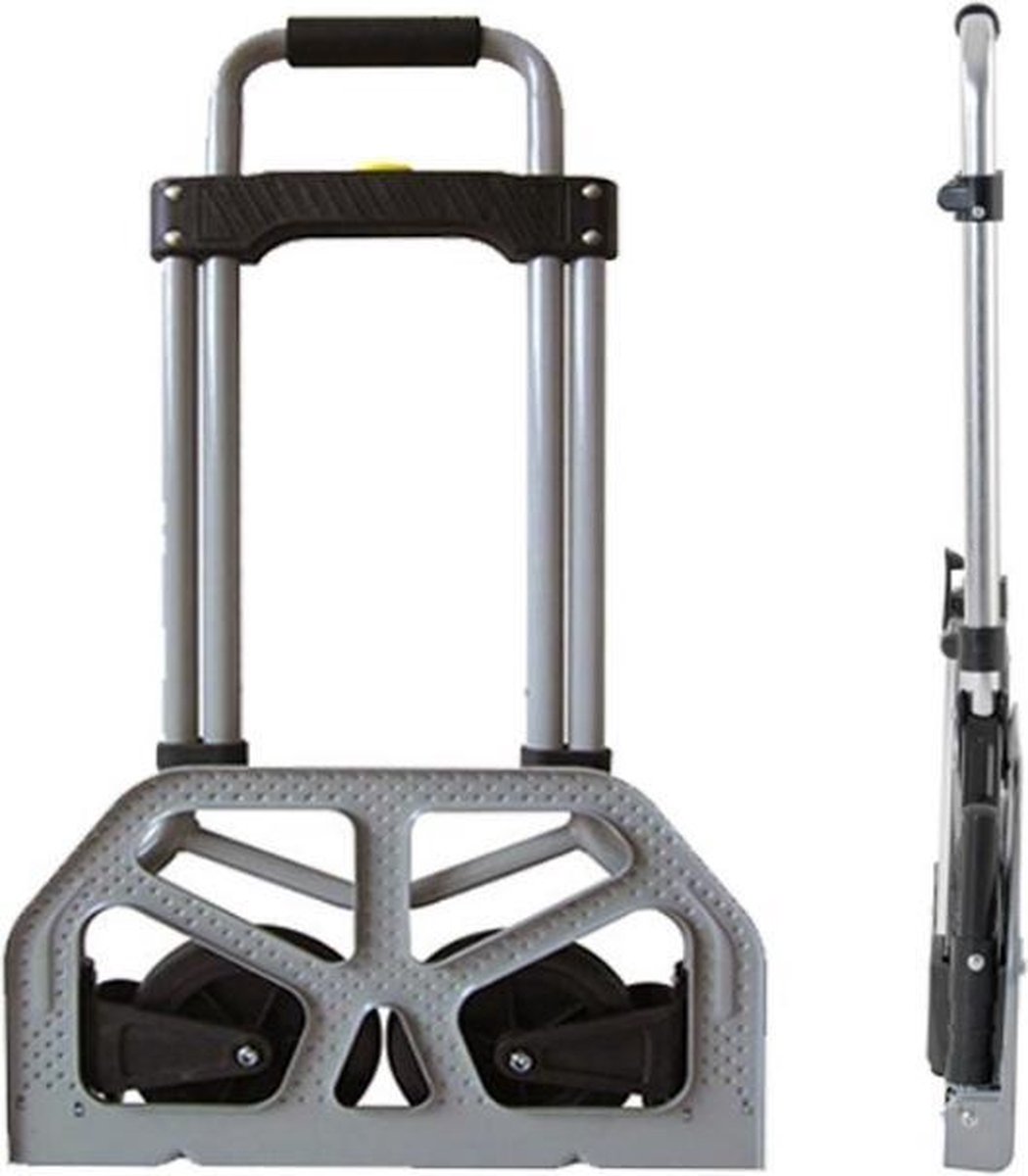 Steekwagen - Opvouwbaar - 50 kg | bol