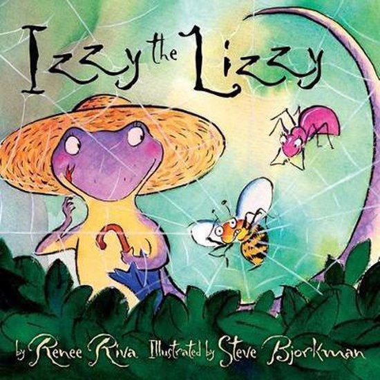 Izzy the Lizzy, Renee Riva | 9781936824243 | Boeken | bol