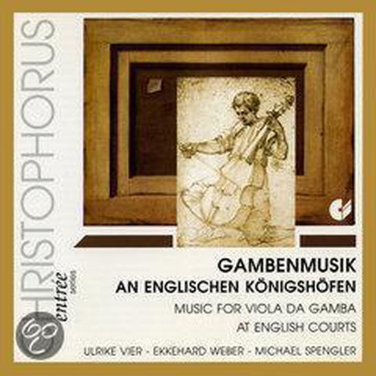 Music for Viola da Gamba at English Courts, Ekkehard Weber | CD (album ...