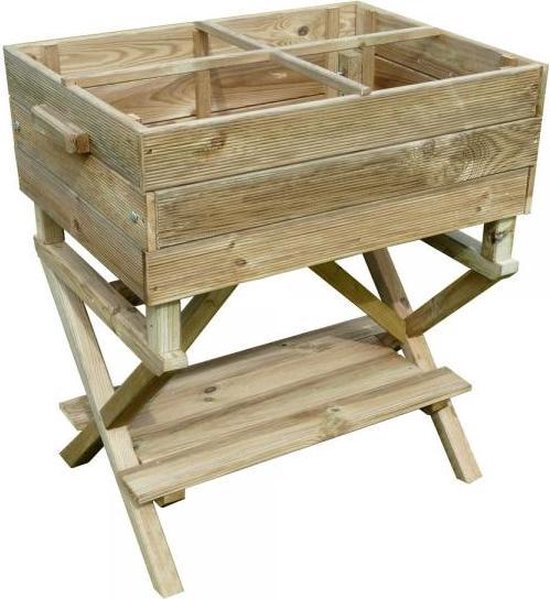 Moestuintafel verhoogd + verstelbaar | bol.com