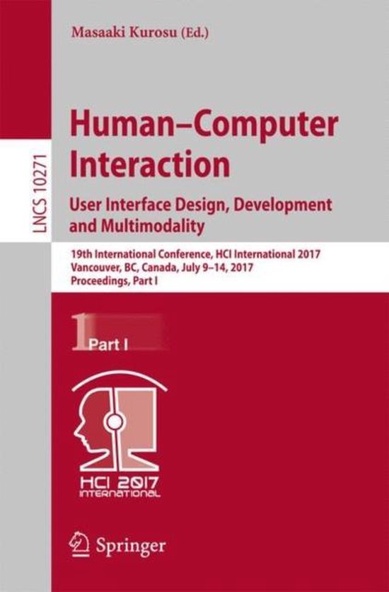 Human-Computer Interaction. User Interface Design, Development and ...