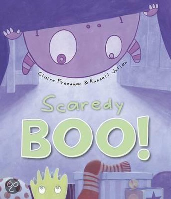 Scaredy Boo, Claire Freedman | 9781445489827 | Boeken | bol.com