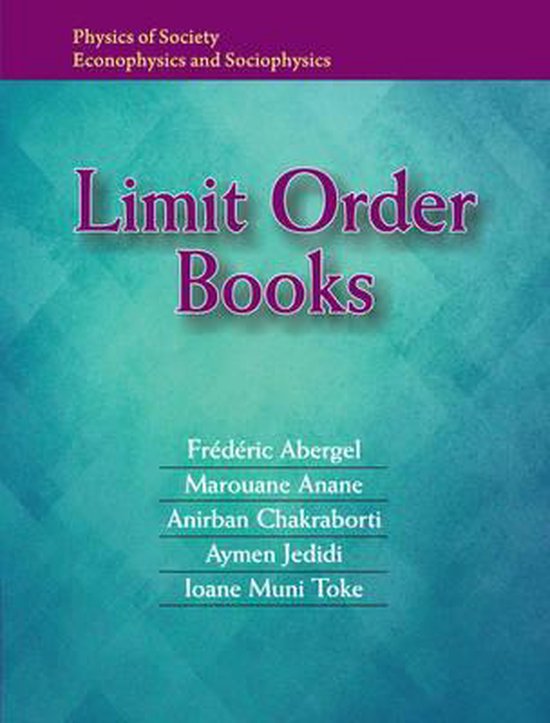 Limit Order Books | 9781107163980 | Frederic Abergel | Boeken | bol.com