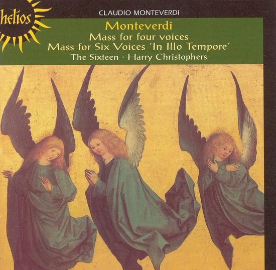 Monteverdi: Masses And Motets, The Sixteen | CD (album) | Muziek | bol.com