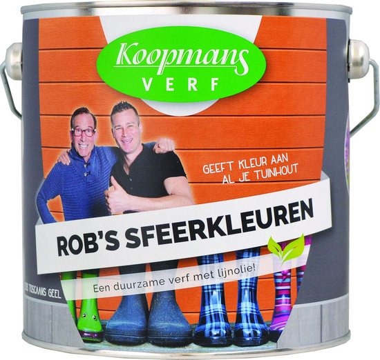 Koopmans Specials 2,5 liter Rob's Sfeerkleuren 593 Toscaans Geel | bol.com