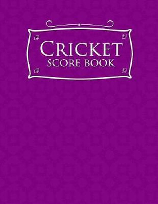 Cricket Scorebook, Rogue Plus Publishing | 9781795873628 | Boeken | bol.com