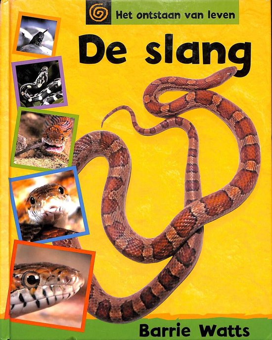 De Slang, Barrie Watts | 9789054956730 | Boeken | bol.com