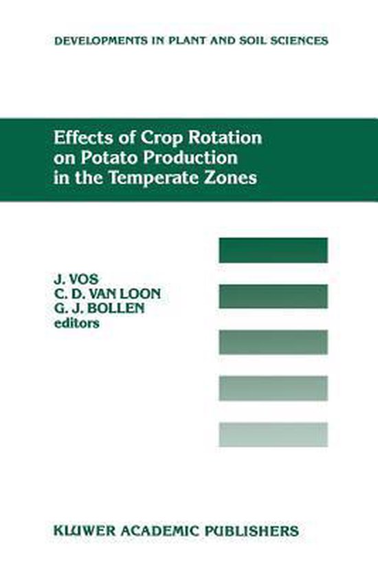 Effects of Crop Rotation on Potato Production in the Temperate Zones ...