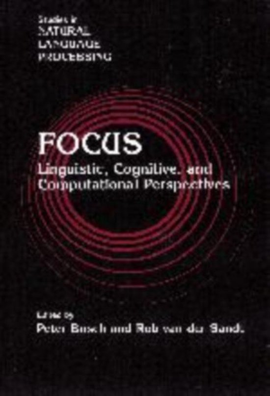 Focus | 9780521168502 | Bosch, Peter | Boeken | bol