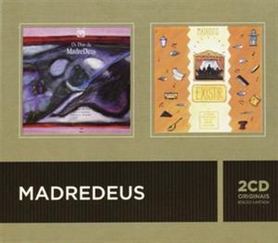 Madredeus-existir / Os Dias Da Madredeus, Madredeus | CD (album ...