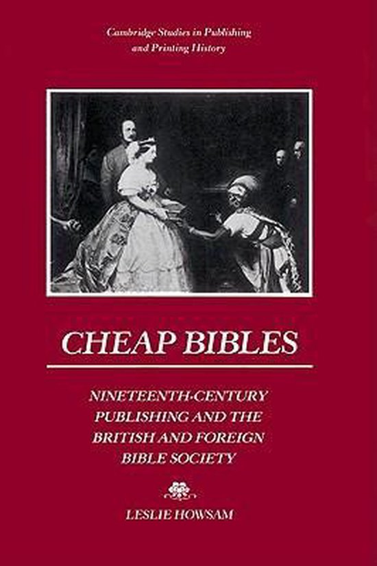 Cheap Bibles | 9780521522120 | Leslie Howsam | Boeken | bol