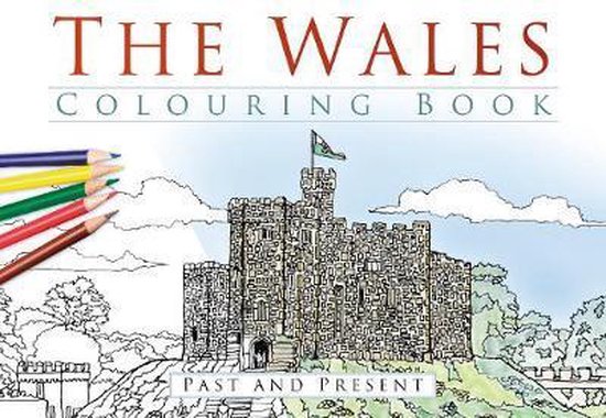 Wales Colouring Book, The History Press | 9780750967624 | Boeken | bol