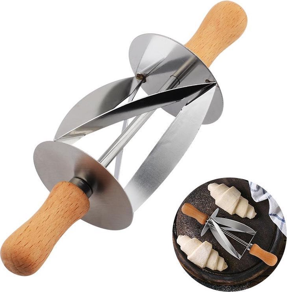 Hoogwaardige mini croissant maker - Maak gemakkelijk perfect croissants ...